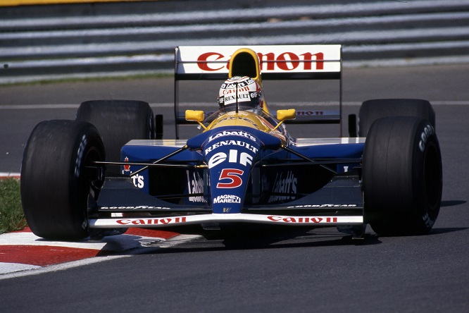 Formula 1: Vettel ha acquistato la Williams FW14B di Mansell - Motori.it