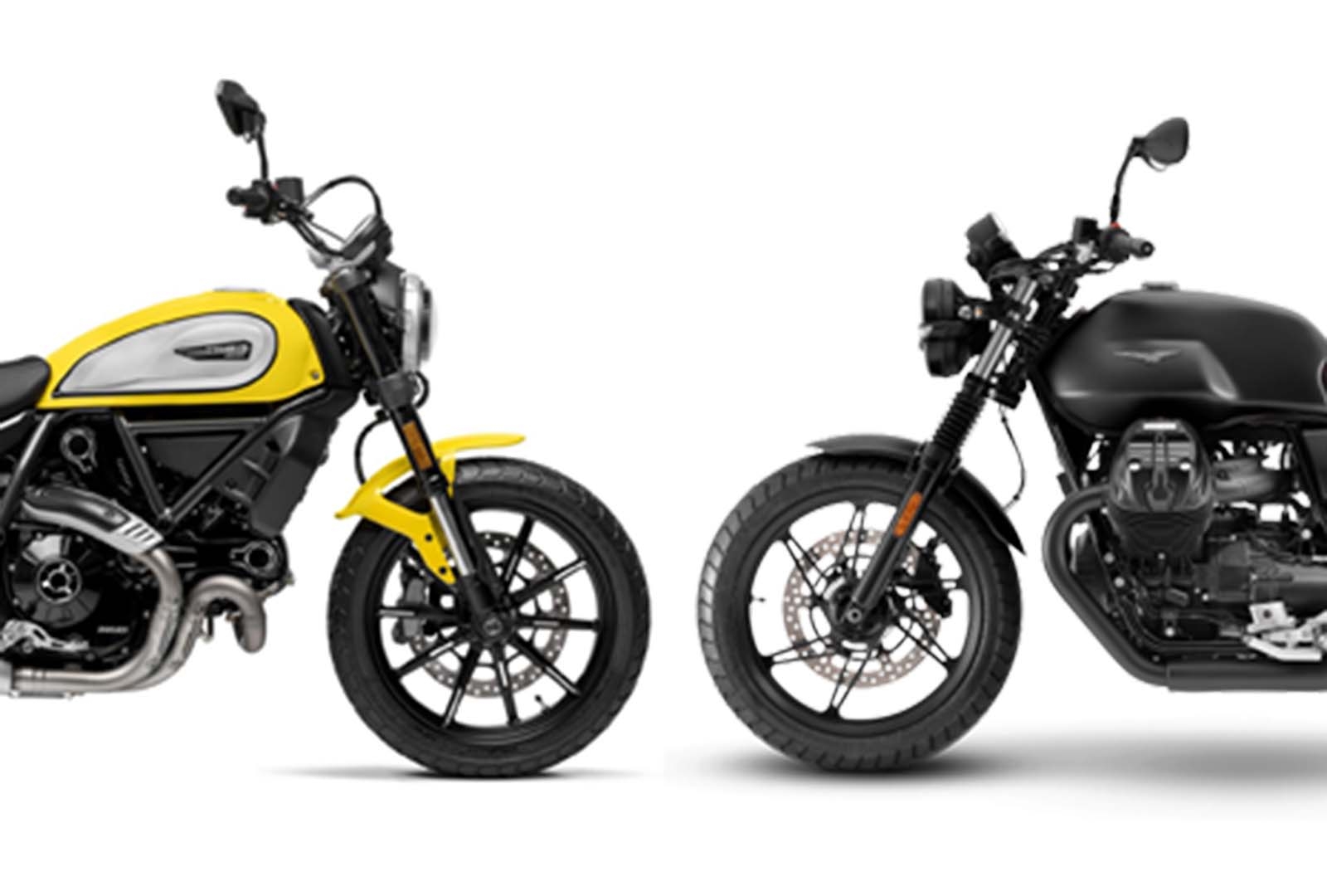 Moto Guzzi V7 VS Ducati Scrambler 800: il confronto - Motori.it