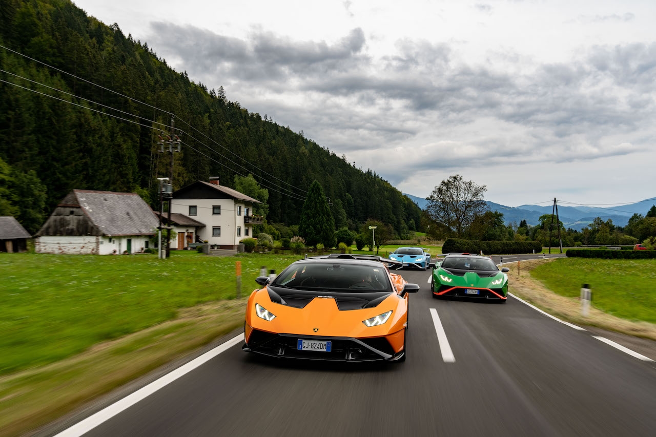 Lamborghini Huràcan STO: in viaggio col V10 - Motori.it