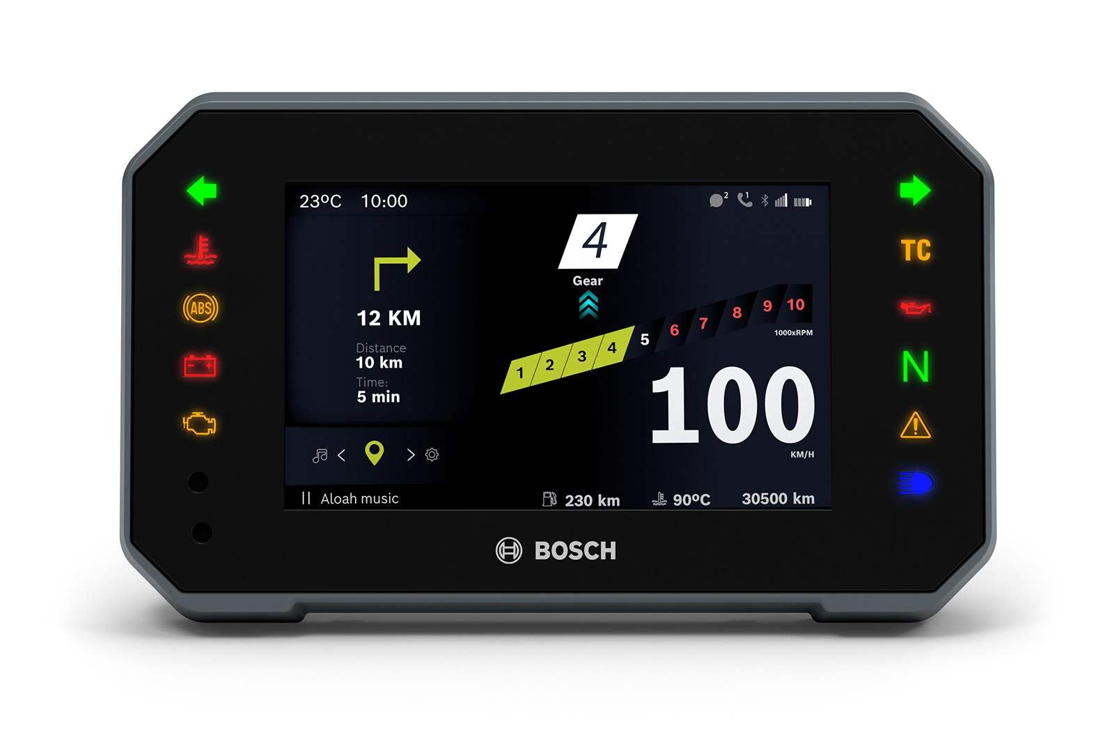 Accessori moto: il display Cluster TFT di Bosch - Motori.it