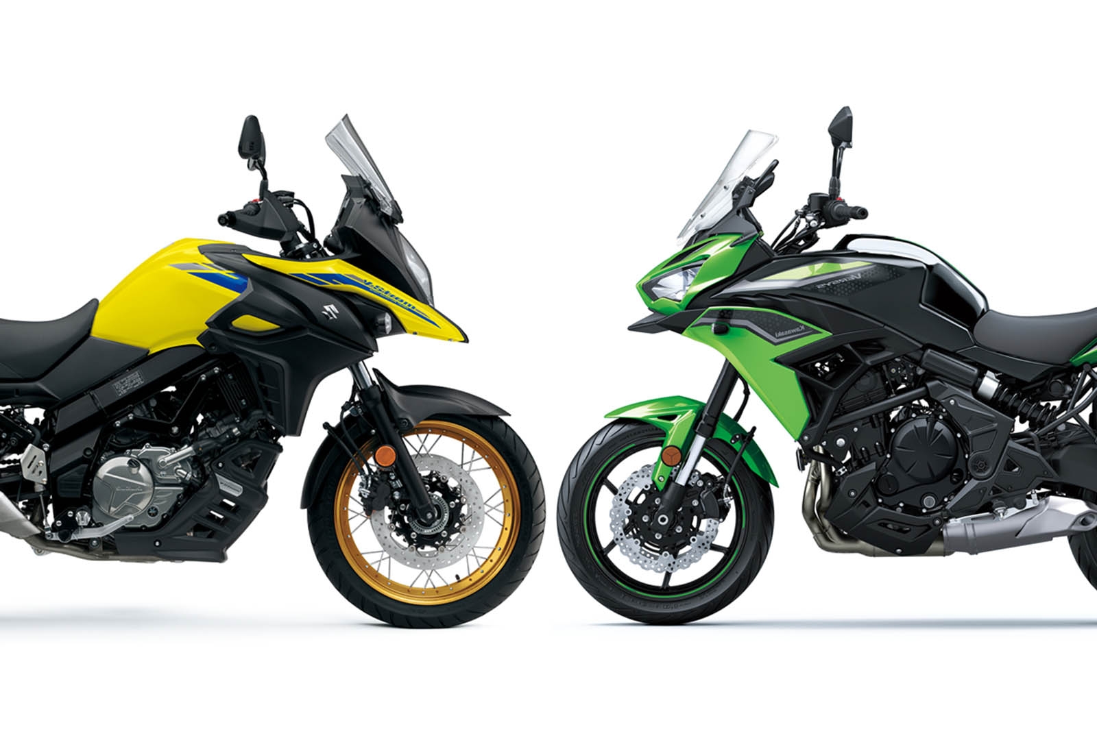 Suzuki V-Strom 650 XT VS Kawasaki Versys 650: il confronto - Motori.it