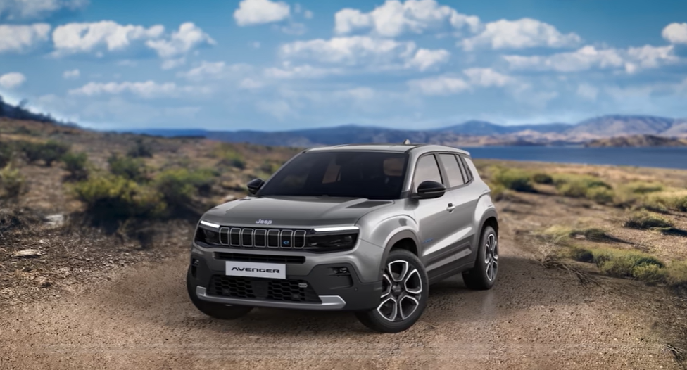 Jeep Avenger 2023, ecco tutte le caratteristiche - Motori.it