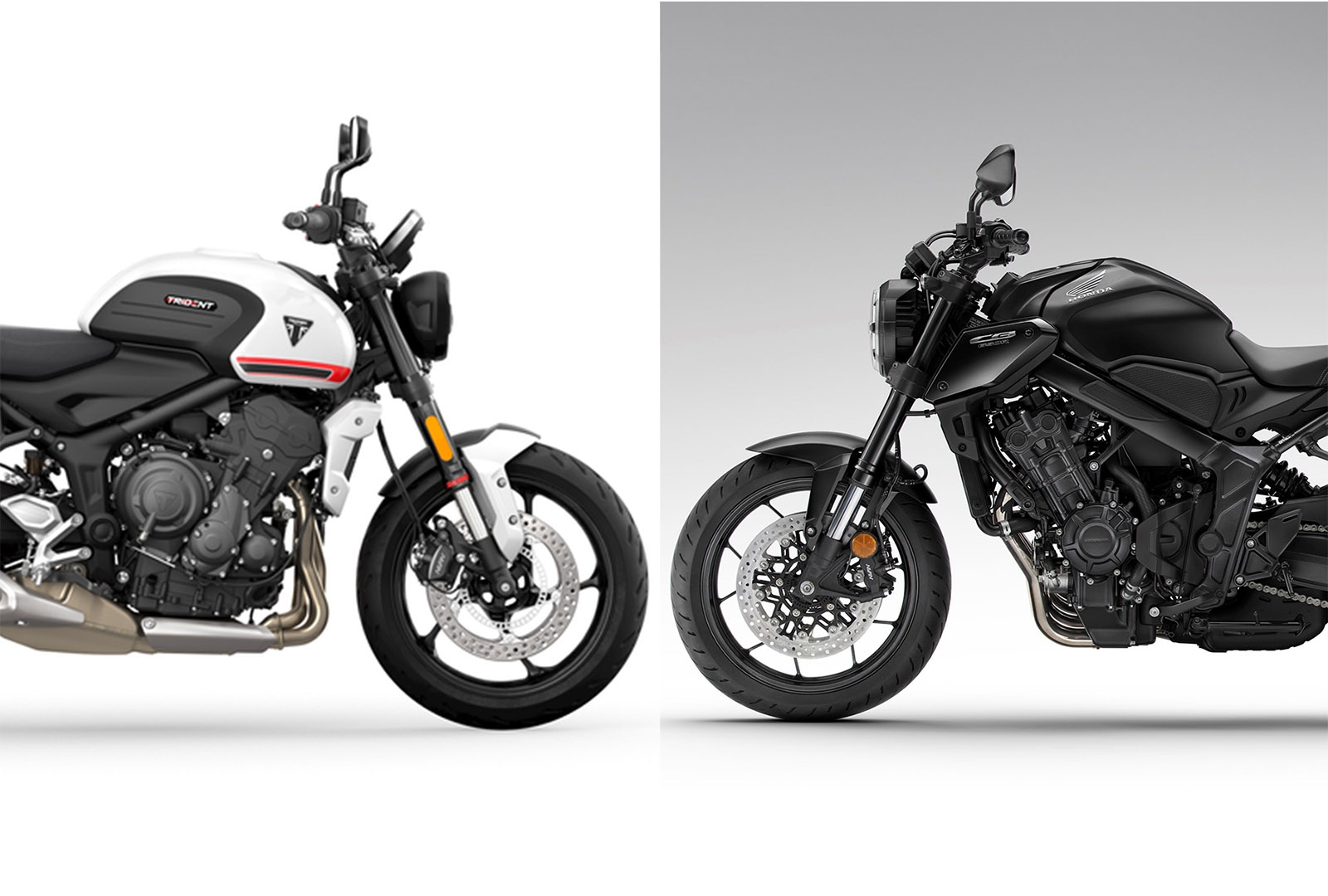Triumph Trident 660 VS Honda CB650R: il confronto - Motori.it