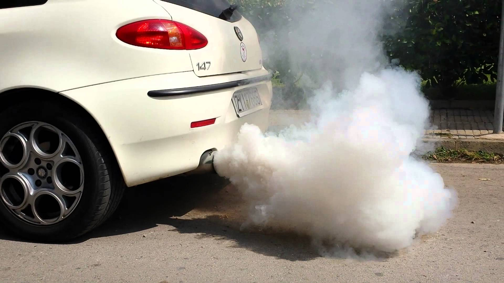 Fumo bianco dalla marmitta: cause, rimedi, cosa fare e cosa significa ...