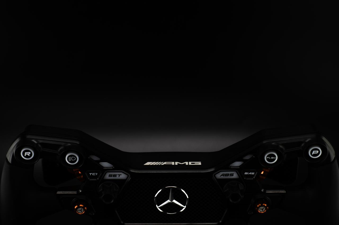 Cube Controls x Mercedes-AMG - GT Edition SIM Wheel: svelato il nuovo ...