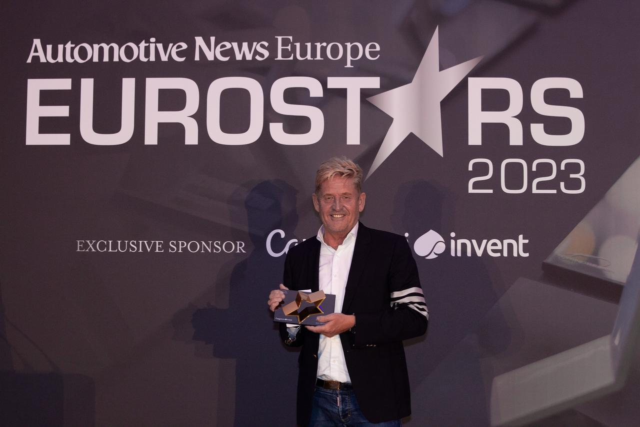 Wayne Griffiths eletto CEO dell’Anno agli Eurostars Awards 2023 - Motori.it