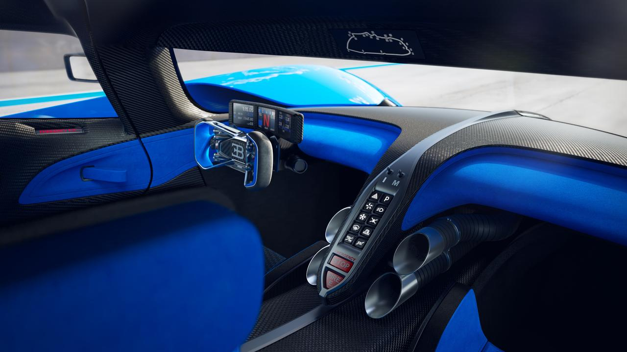 Bugatti Bolide: ecco l’abitacolo della nuova hypercar [FOTO] - Motori.it