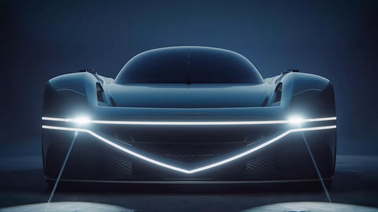Genesis Vision Gran Turismo debutterà ufficialmente il 2 dicembre ...