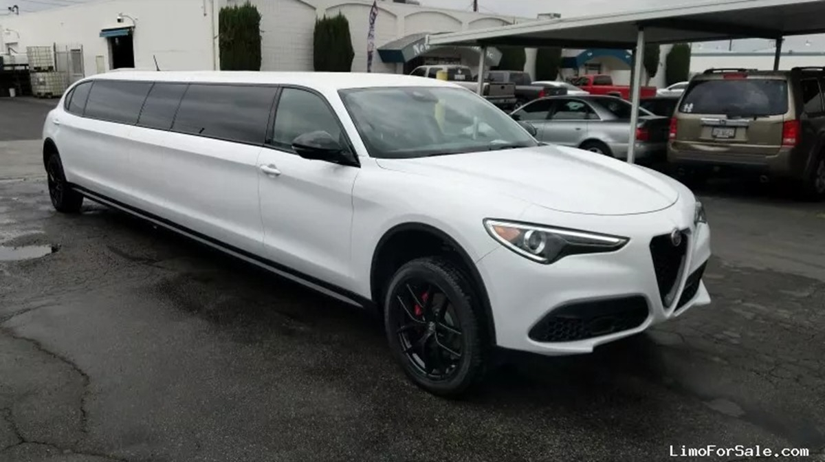 Alfa Romeo Stelvio Limousine in vendita negli USA - Motori.it