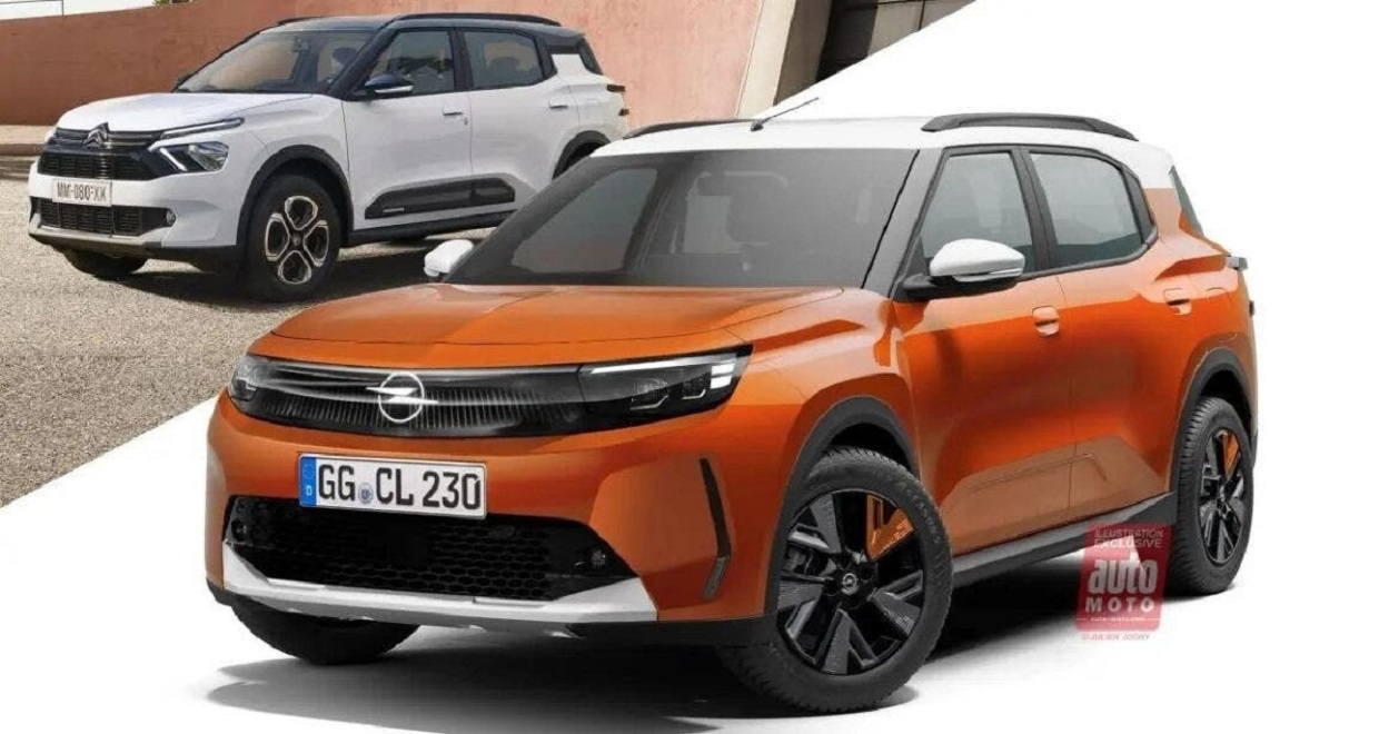 Opel Crossland 2024: ecco come potrebbe cambiare il SUV [RENDER ...