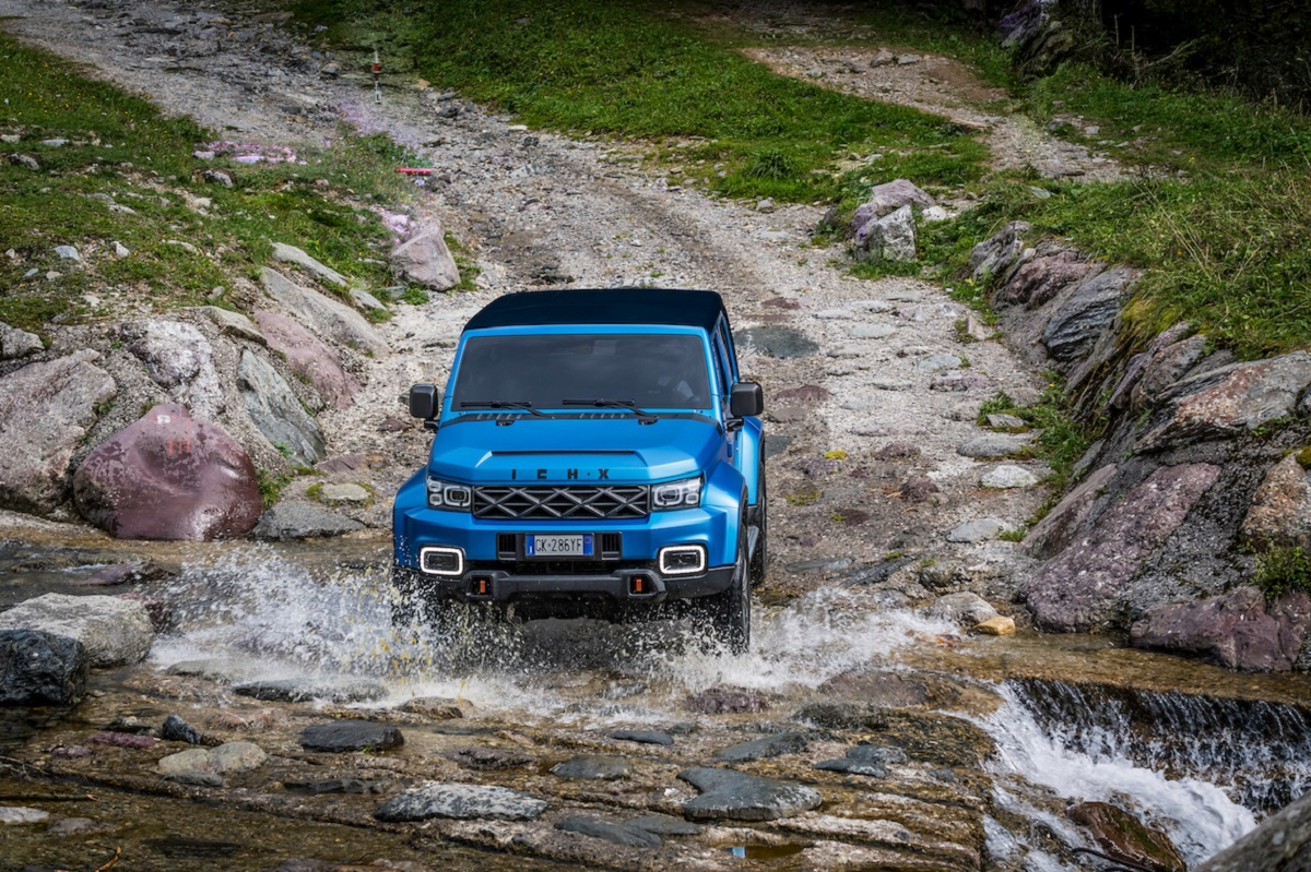 DR Automobiles: il marchio ICKX diventa ICH-X - Motori.it