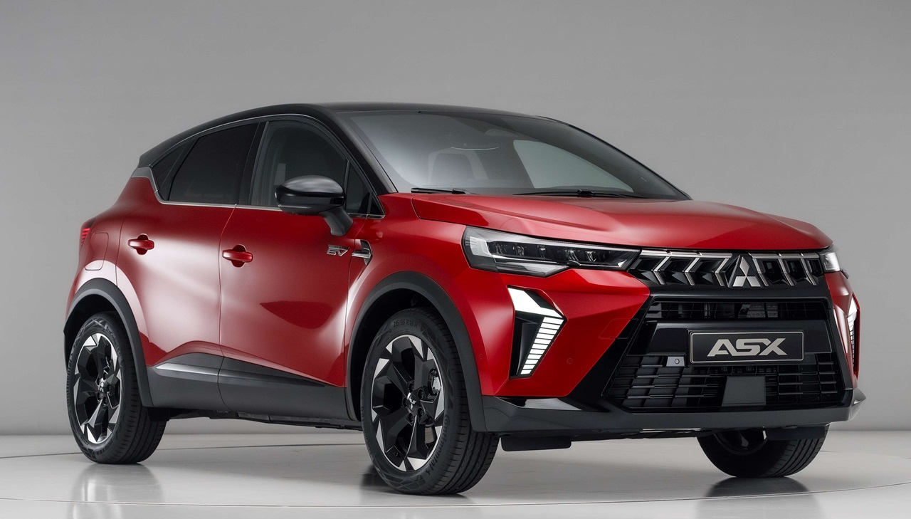 Mitsubishi ASX 2024: tutte le novità del restyling, ecco come cambia ...