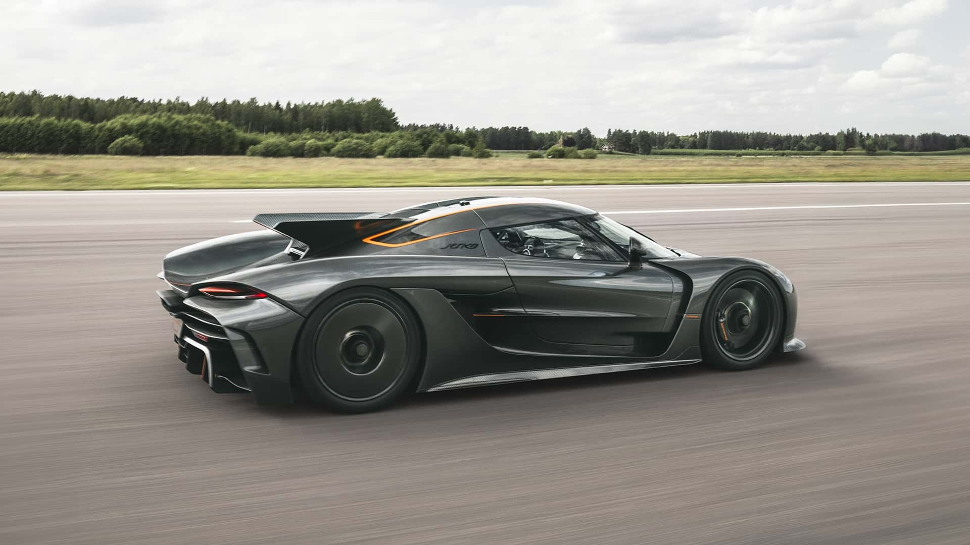 Koenigsegg Jesko Absolut: super record 0-400-0 km/h - Motori.it