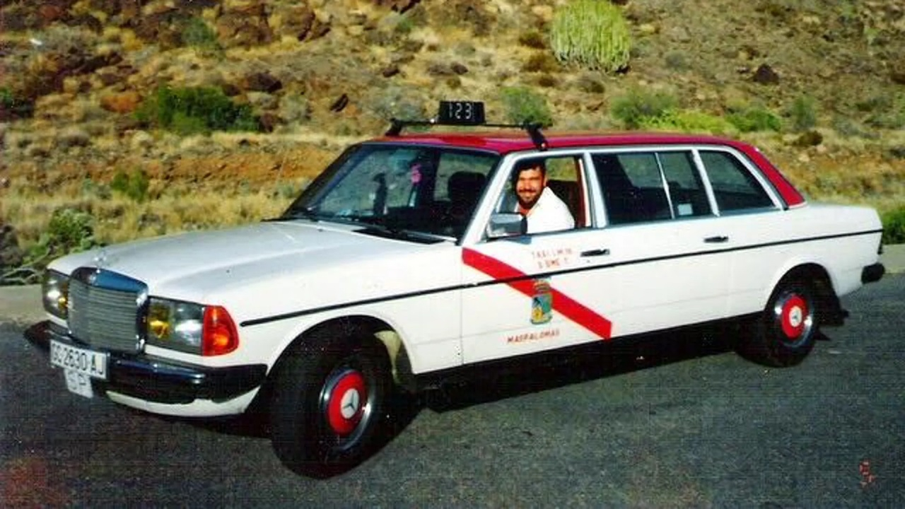 Taxi Mercedes W123: 7 Milioni di Chilometri a Gran Canaria - Motori.it