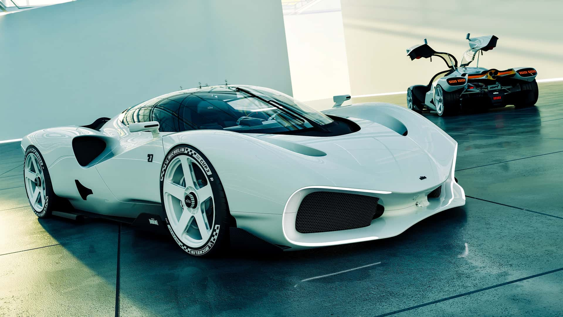 Nilu27 lancia la hypercar NILU: V-12 aspirato e design iconico - Motori.it