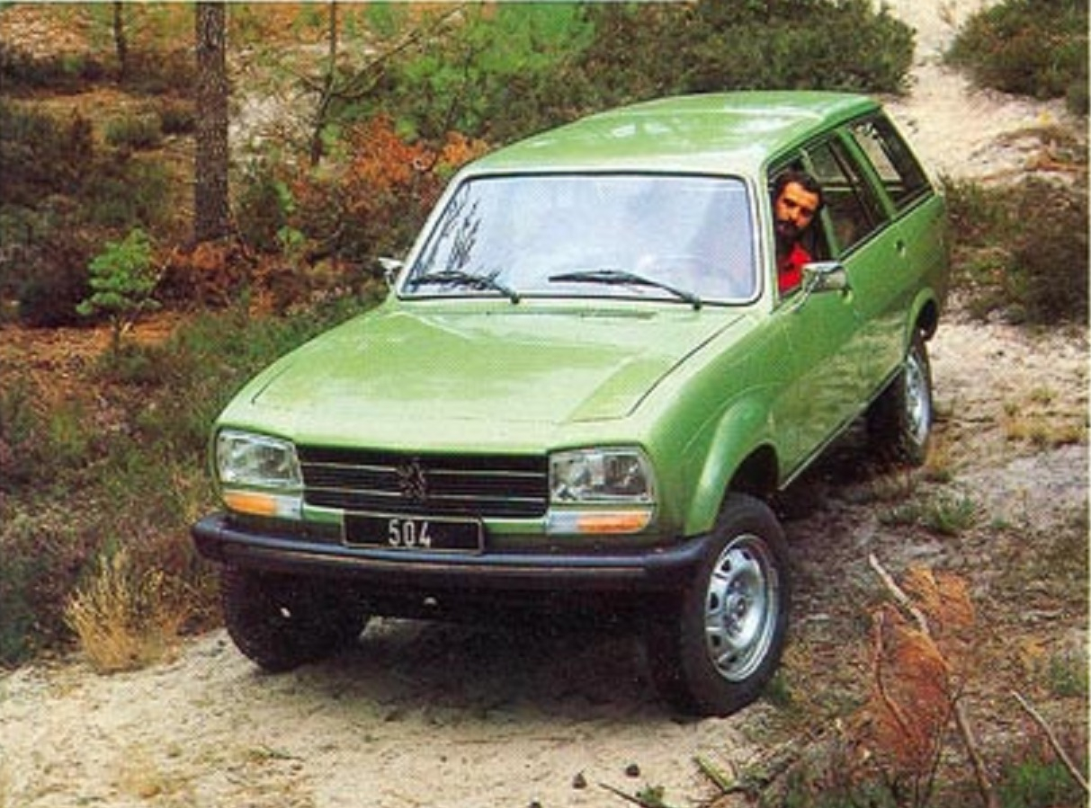 Peugeot 504 4x4 Dangel: il SUV prima dei SUV - Motori.it