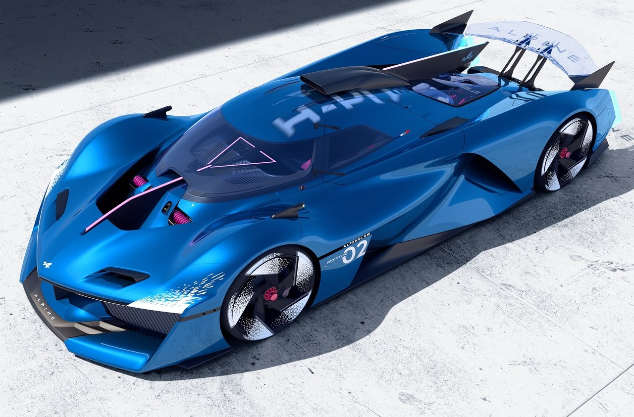 Alpine Alpenglow Hy6: prototipo con V6 a idrogeno e ben 740 CV - Motori.it