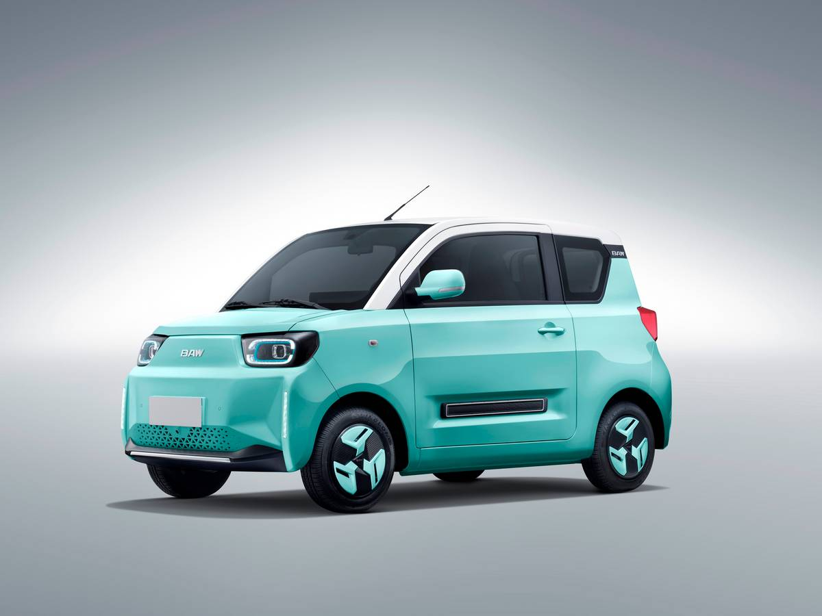 BAW1: la nuova citycar elettrica di BAW International arriva in Italia ...