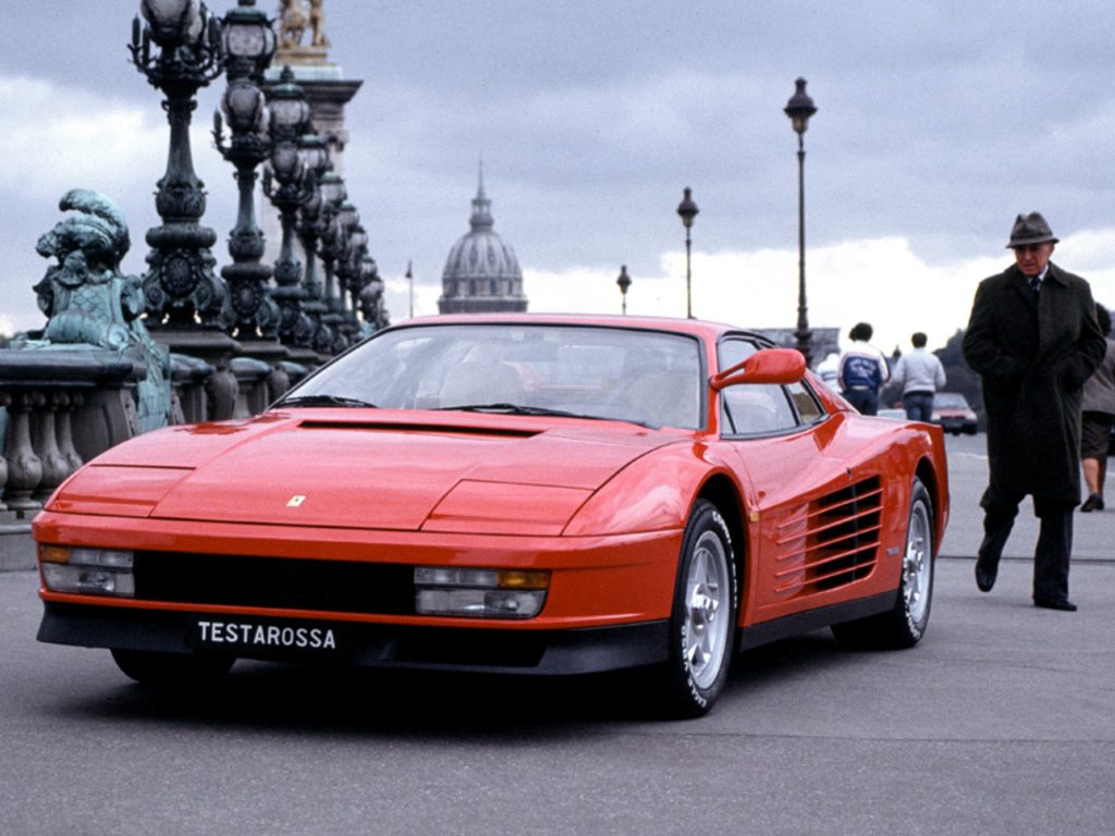 Ferrari Testarossa, i 40 anni della leggenda a Milano AutoClassica ...