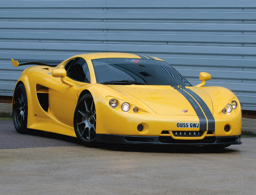 Ascari A10: la supercar britannica da 625 CV e 354 km/h - Motori.it