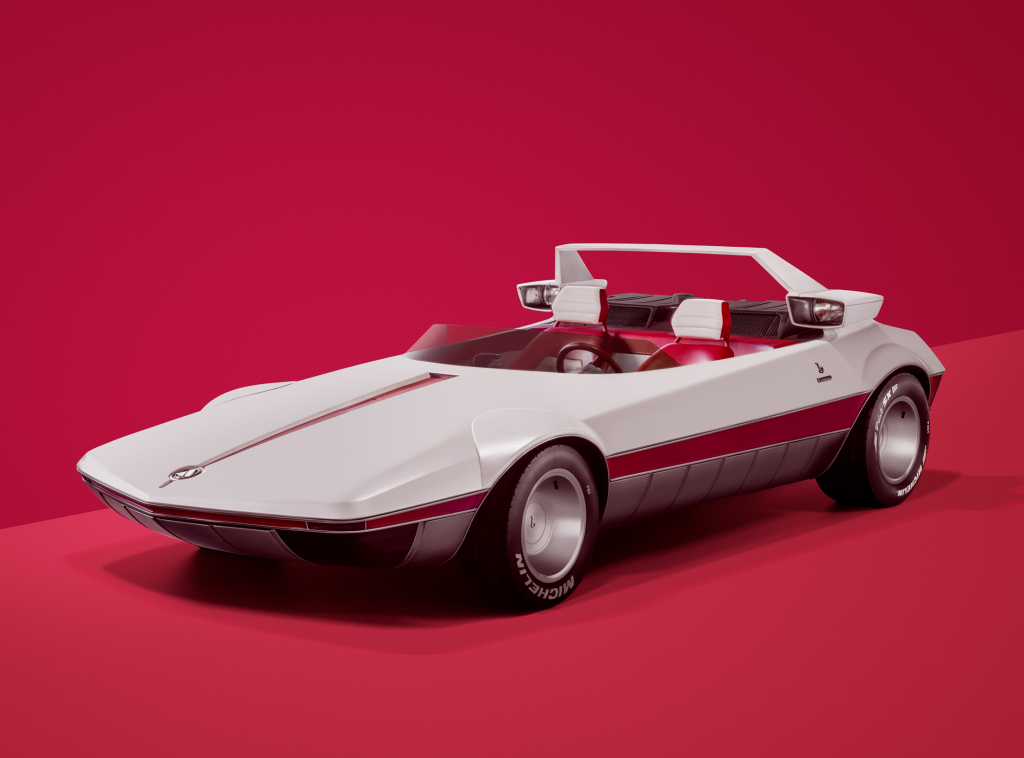 Autobianchi Runabout: il prototipo che ha ispirato la Fiat X1/9 - Motori.it