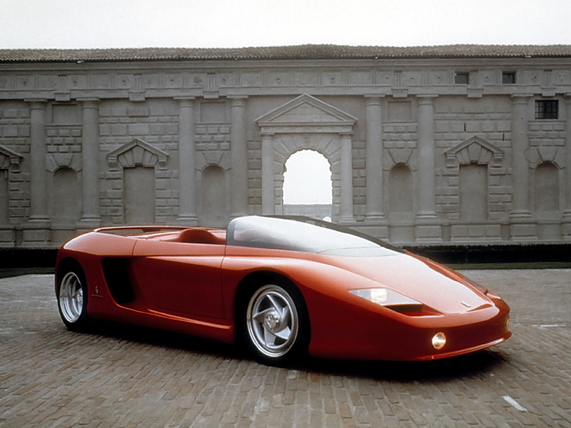 Ferrari Mythos 1989: l'iconica concept car di Pininfarina - Motori.it