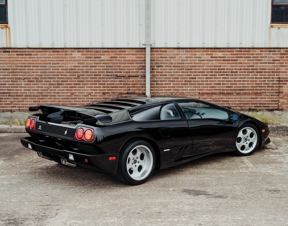 Lamborghini Diablo SE30 Jota: l'icona dei 30 anni di Lamborghini ...