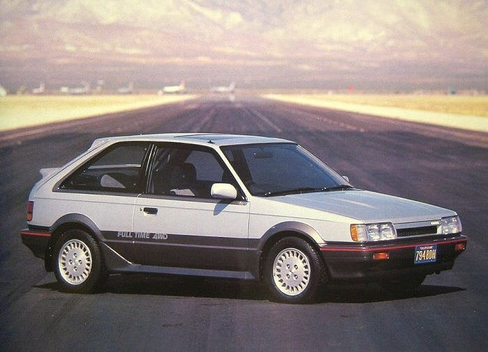 Mazda 323 4WD Turbo: la leggenda rally tra prestazioni e successi ...