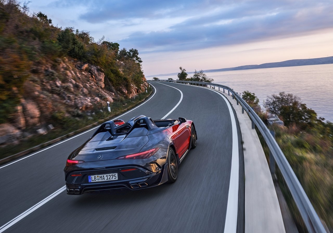 Mercedes-AMG PureSpeed: speedster di lusso con prestazioni da brivido ...