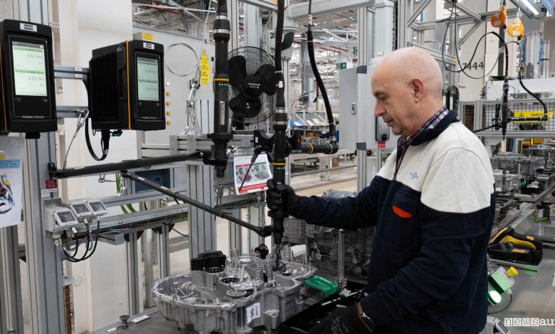 Stellantis: cambi eDCT a Mirafiori per l'espansione ibrida