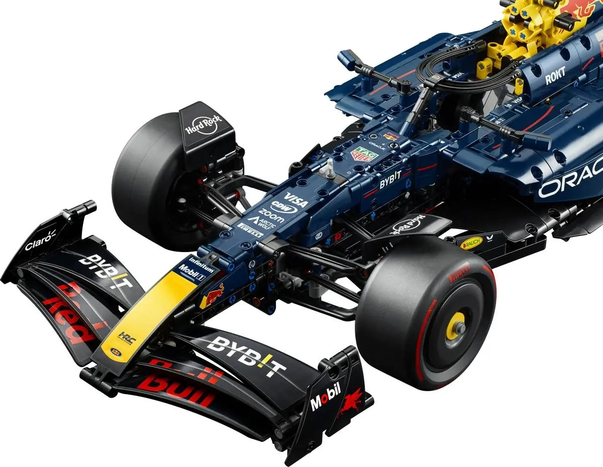 Red Bull Racing RB20: il set Lego per gli Amanti della F1 - Motori.it