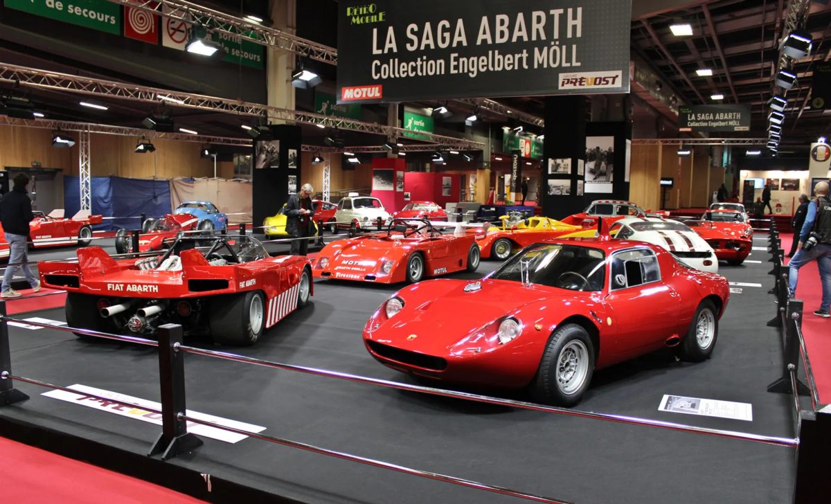Retromobile 2025: trionfo di auto d'epoca e innovazioni a Parigi