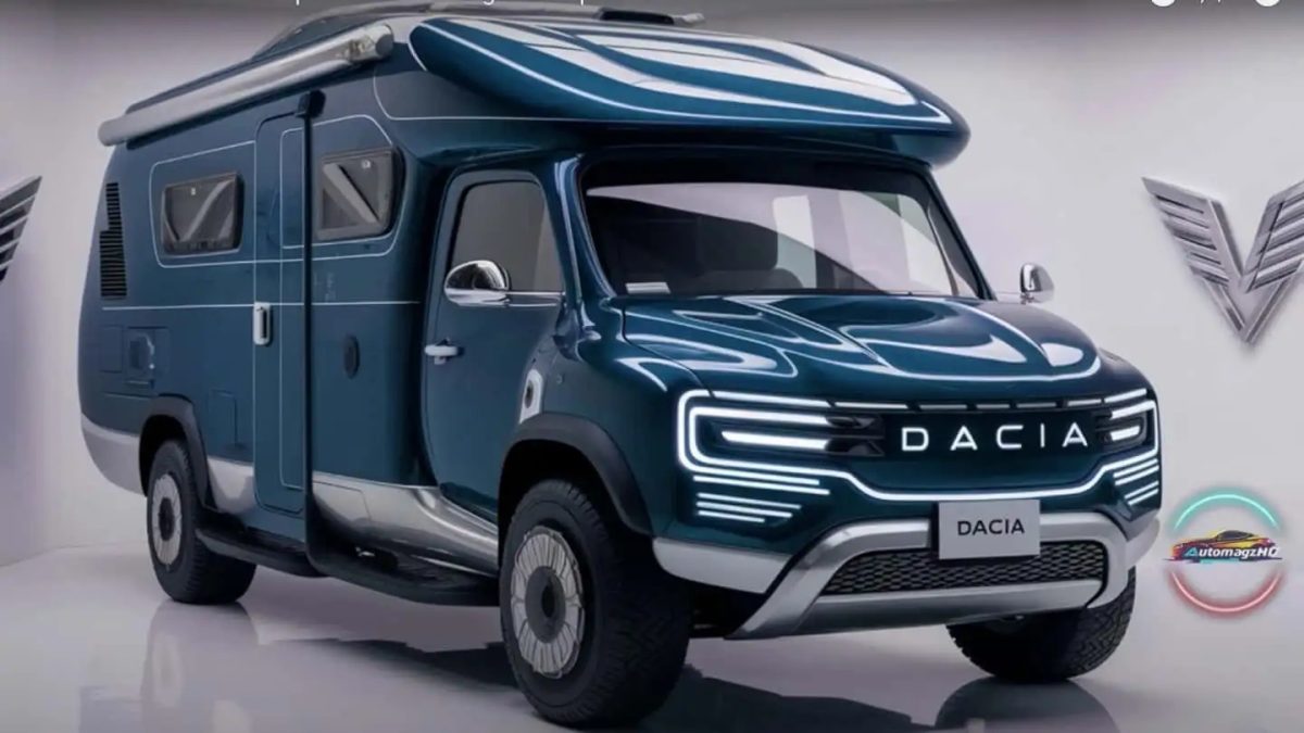 Dacia e il camper economico per viaggiare anche in offroad