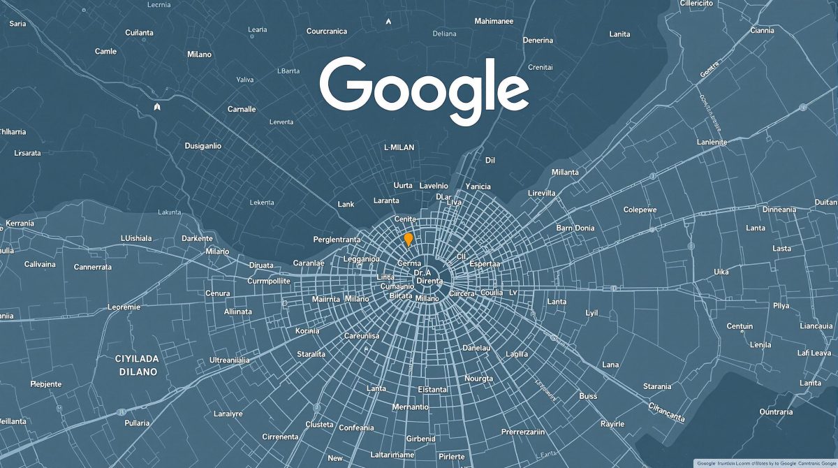Google Maps introduce puntini colorati per mappe più chiare