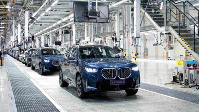 BMW X3 G48: il SUV cinese che sfida il segmento