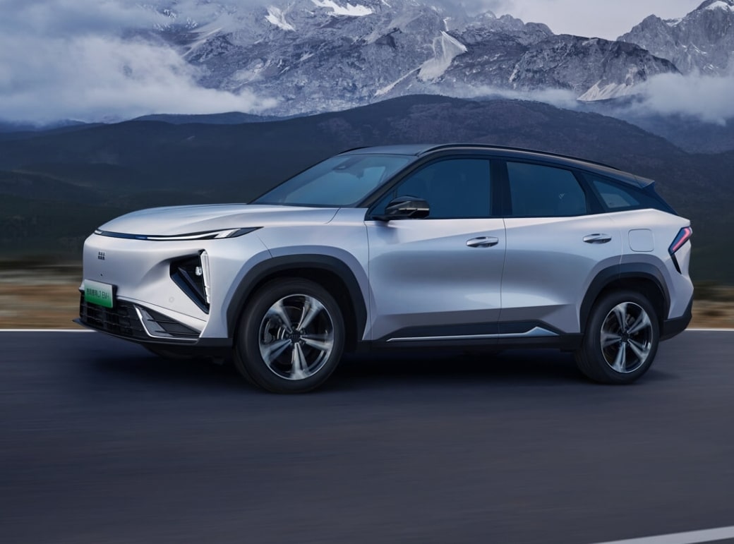 Geely Galaxy L7 EM-i: il nuovo SUV ibrido con tecnologia avanzata