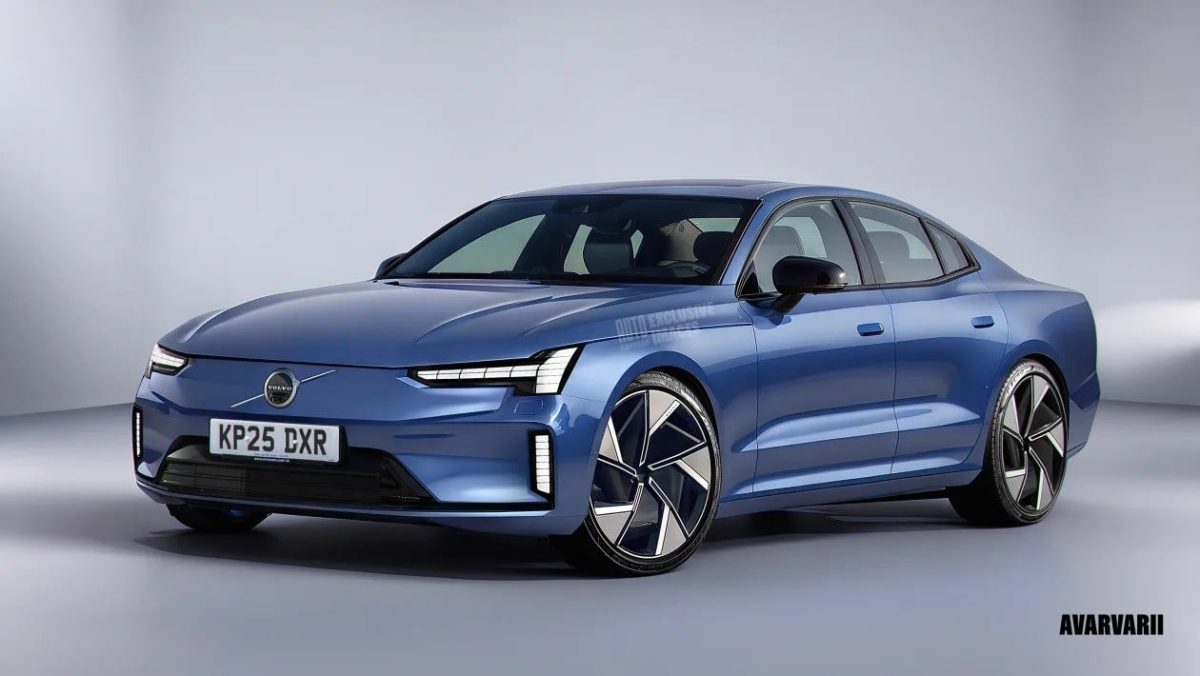 Volvo ES90, porta al debutto una nuova berlina elettrica di lusso