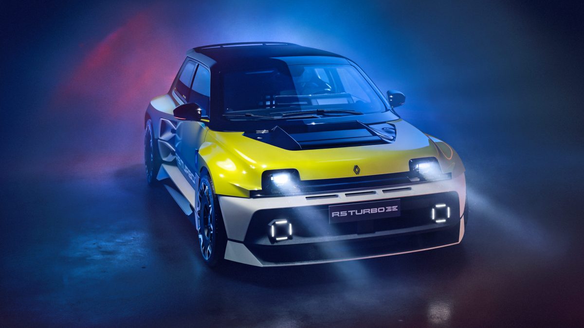 Renault 5 Turbo 3E, una supercar alla spina: 540 CV di potenza