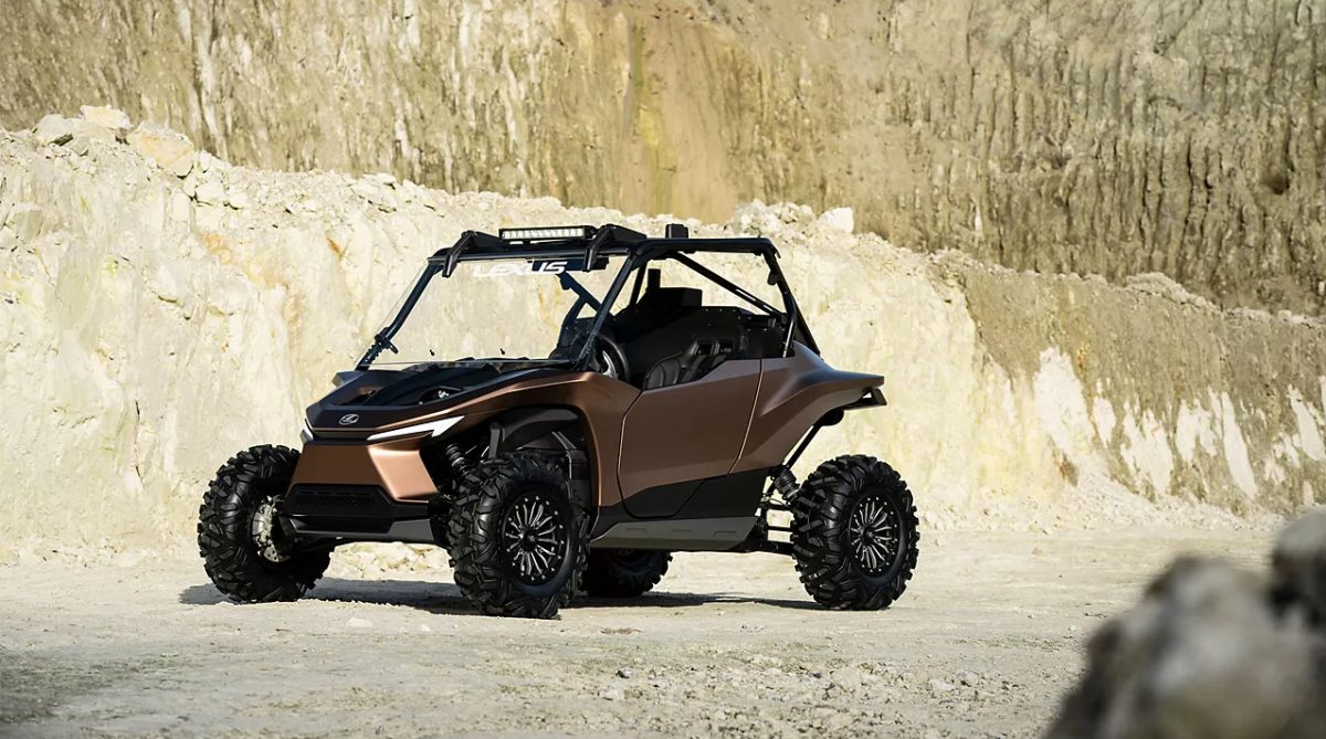 Lexus ROV: il futuro dell'off-road a idrogeno