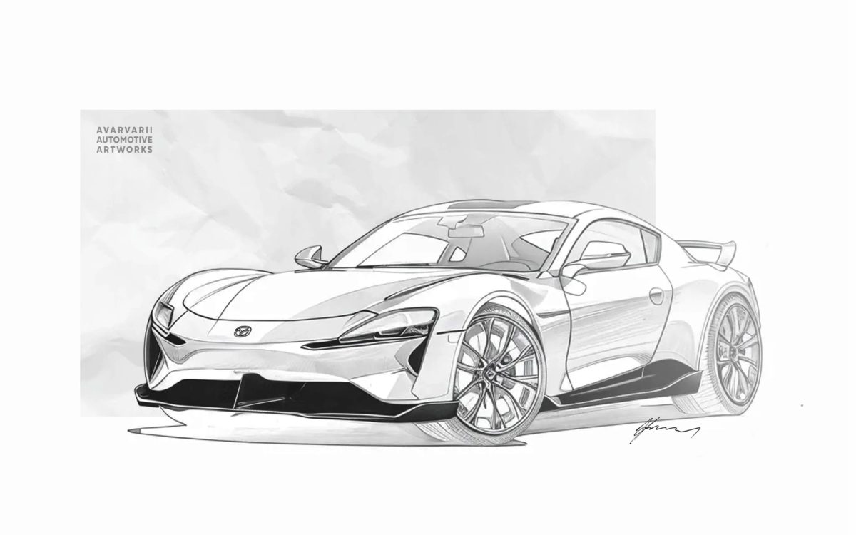 Toyota Supra e Mazda RX-7 avranno un'erede: eccola qua