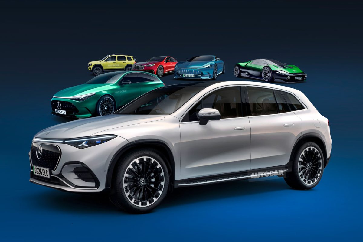 Mercedes-Benz: 21 nuovi modelli entro il 2027, tra EV e ibridi