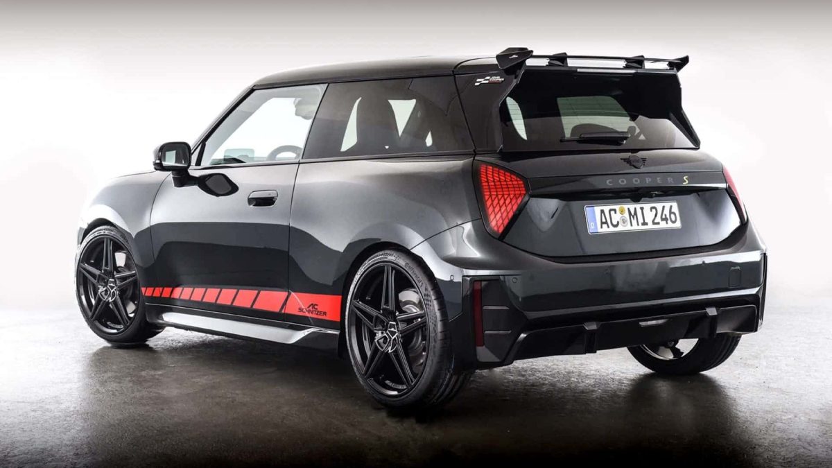 Mini Cooper J01: AC Schnitzer la trasforma con upgrade esclusivi