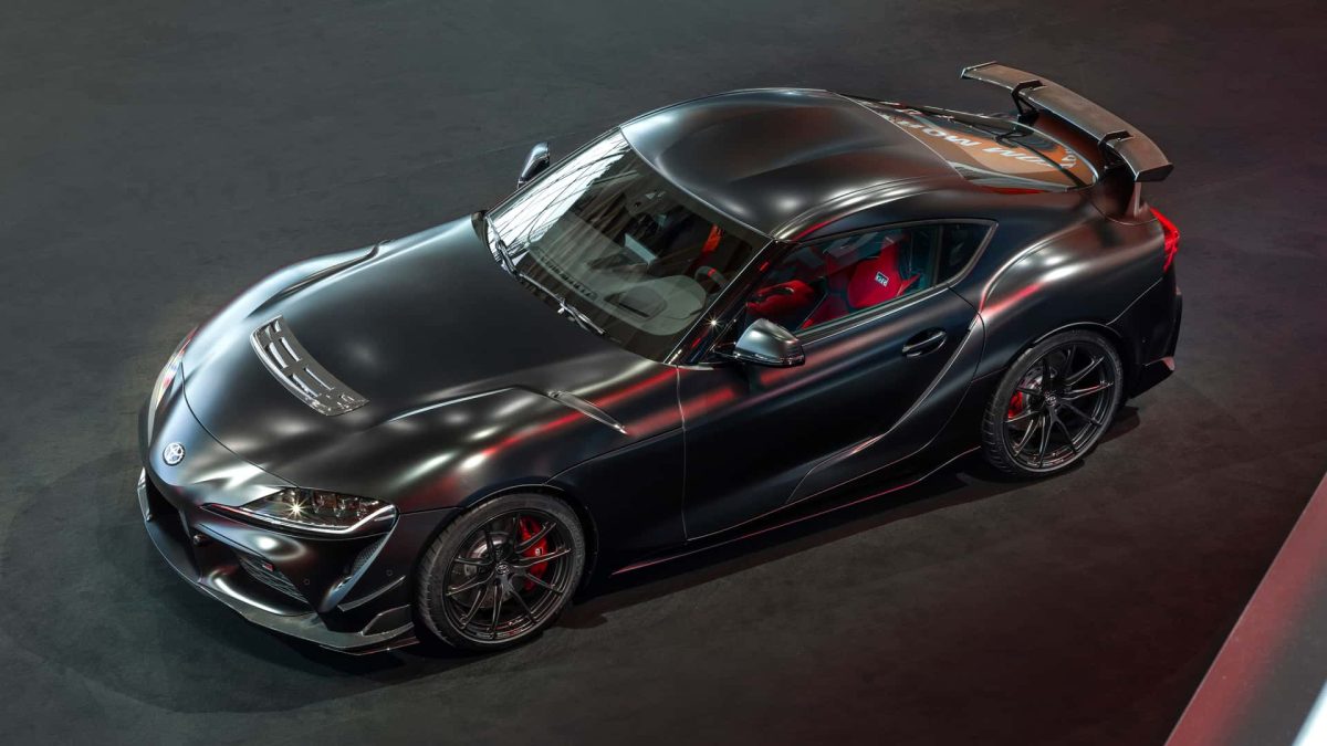 Toyota Supra A90 Final Edition: lusso e potenza esclusivi