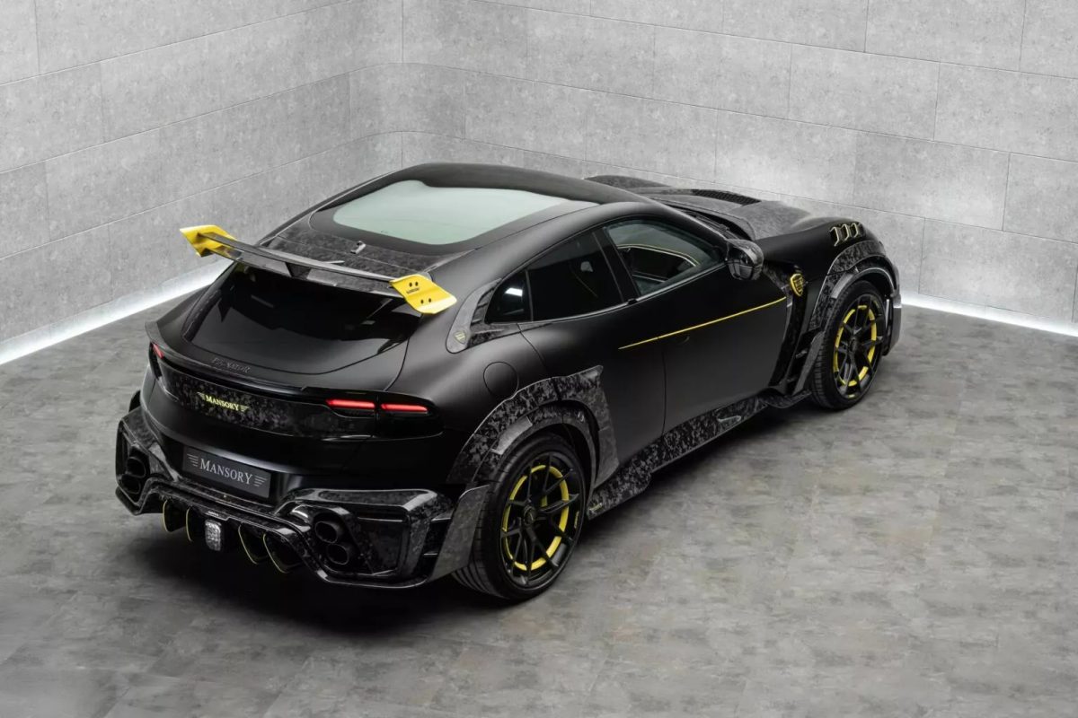Ferrari Purosangue di Mansory è lesa maestà? Design di impatto
