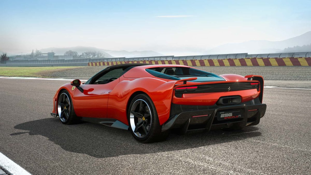 Ferrari 296 Speciale: il missile su quattro ruote che domina Fiorano