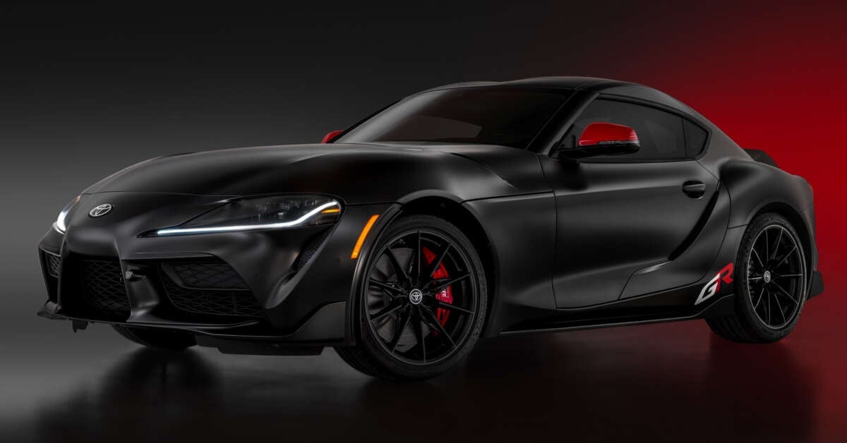 Toyota GR Supra MkV Final Edition - News Directory 3