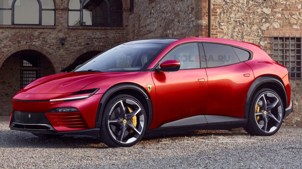 Ferrari elettrica, rivelato il nome: nessuna originalità