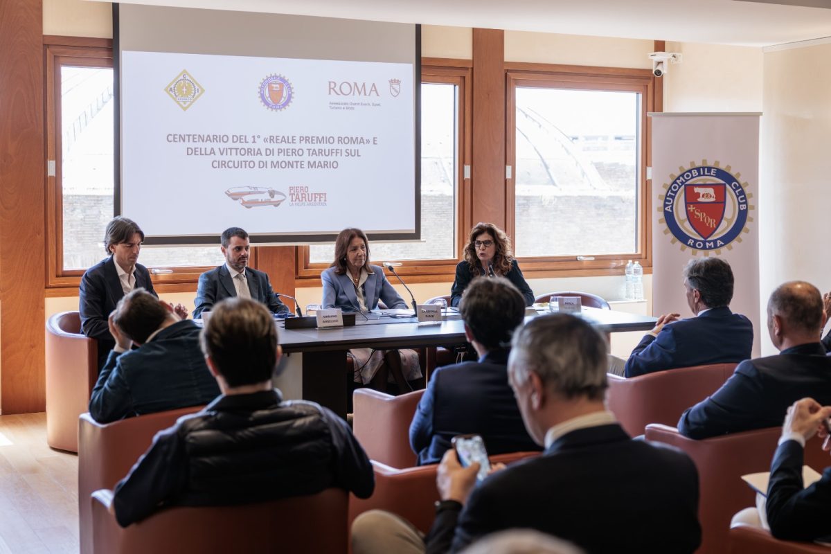 La Capitale celebra il centenario del Reale Premio Roma