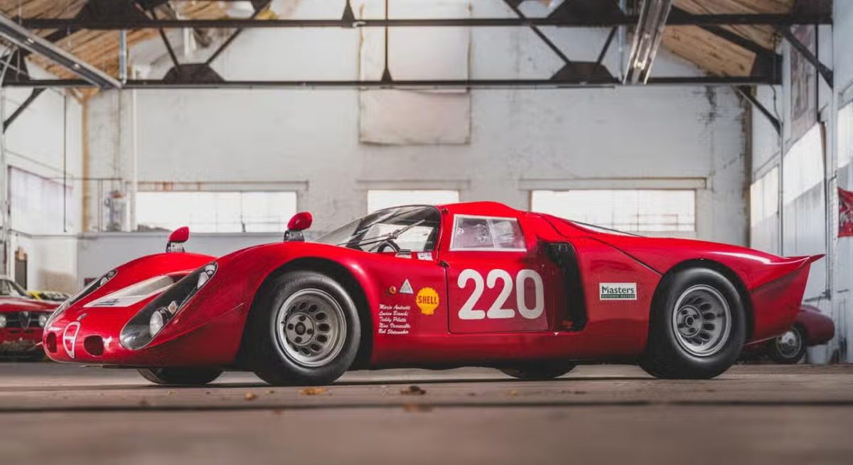 Alfa Romeo Quadrifoglio Collection: le stelle all’asta di Monterey