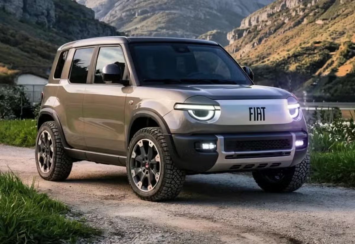 Fiat Campagnola X: il render del fuoristrada italiano